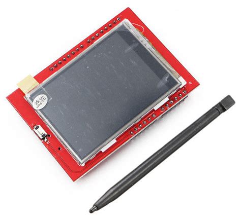 24 Tft Lcd Touch Screen Shield For Arduino — Pmd Way 24 Tft Lcd Touch Screen Shield For Arduino — Pmd Way