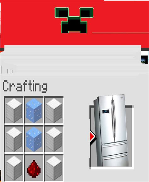 How To Make A Fridge In Minecraft Education Design Talk