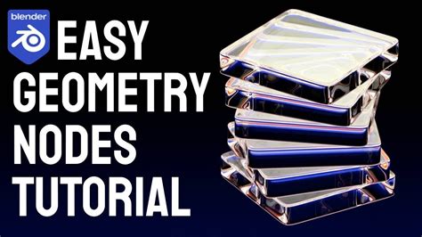 Easy Abstract Loop Blender Geometry Nodes Youtube
