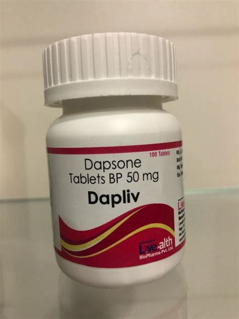 Dapsone Tablet At Best Price In India