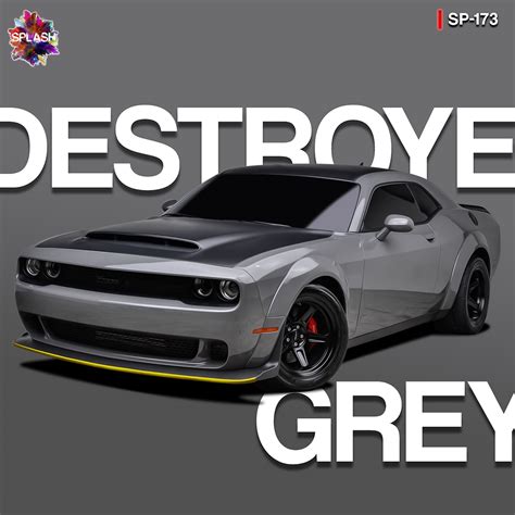 Destroyer Grey Automotive Paint At David Velasquez Blog