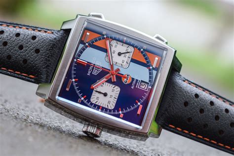 Tag Heuer Monaco Calibre 11 Gulf 50th Anniversary Caw211t Review