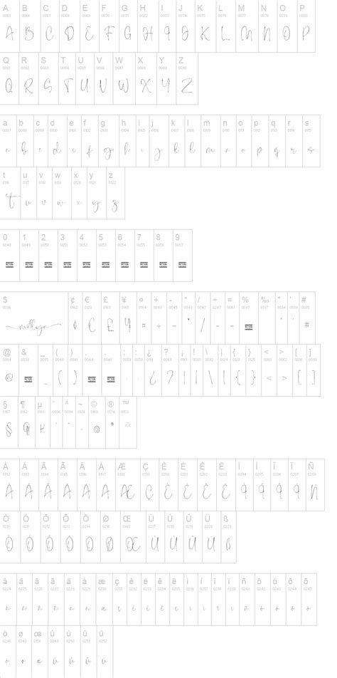 Mollya Font Dafont Com