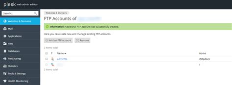 How To Create Ftp Account Exabytesmy Malaysia Support Portal