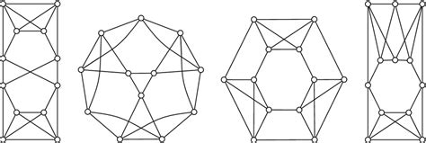 All 4 Regular Connected Simple Graphs Of Order 12 With No Download