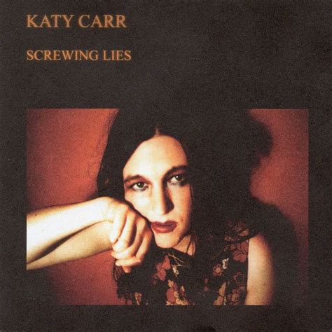 Screwing Lies By Katy Carr Album Contemporary Folk Reviews Ratings