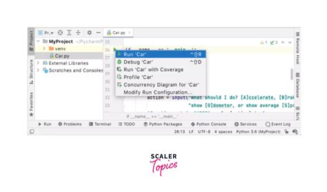 Python First Program Write Your First Python Program Scaler Topics
