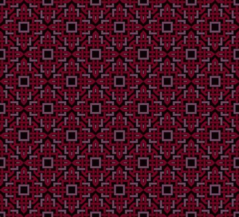 Premium Vector Seamless Pattern Decorative Symmetries Ornament
