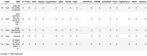 Spam Filter In Python Naive Bayes From Scratch Kdnuggets