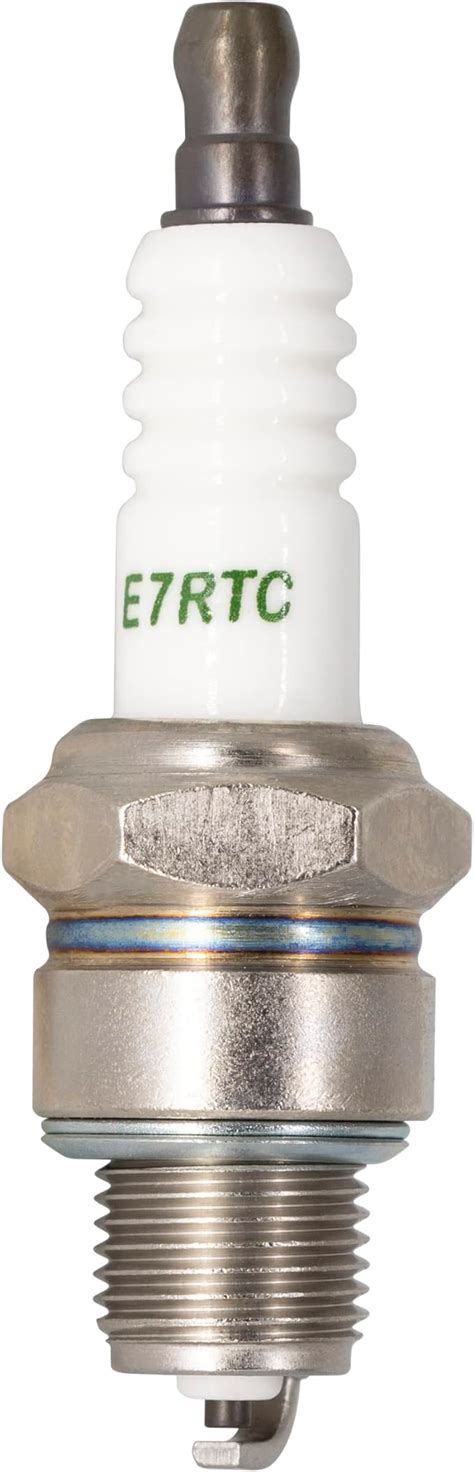 Amazon Com TORCH E7RTC Solid Spark Plug Replace For NGK 7022 BPR6HS 6422 BPR7HS Spark Plug For