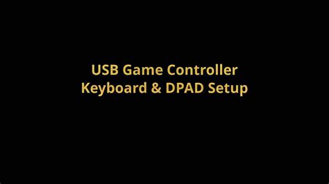 Dosbox Turbo External Controller Configuration Youtube