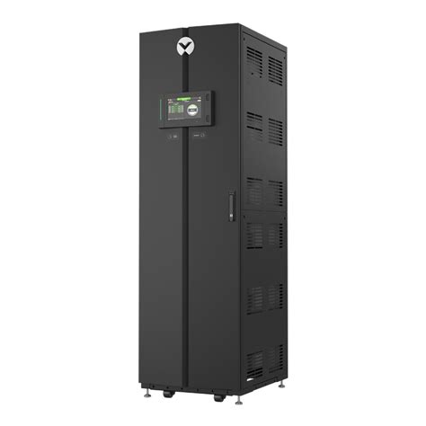 7 Min Eol Runtime 10 Module Vertiv™ Energycore Lithium Ion Battery Cabinet
