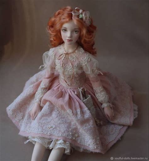 Эмма заказать на Ярмарке Мастеров Ie3r3ru Куклы и пупсы Ростов на Дону Викторианские