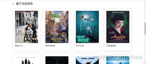 Python实现在线电影推荐系统 基于用户项目的协同过滤推荐在线电影系统 代码实现源代码下载 知乎