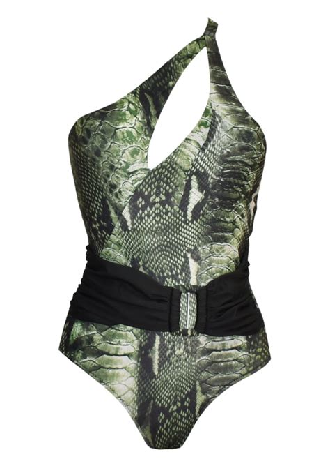 Ithaka One Shoulder Swimsuit Zeta Curves