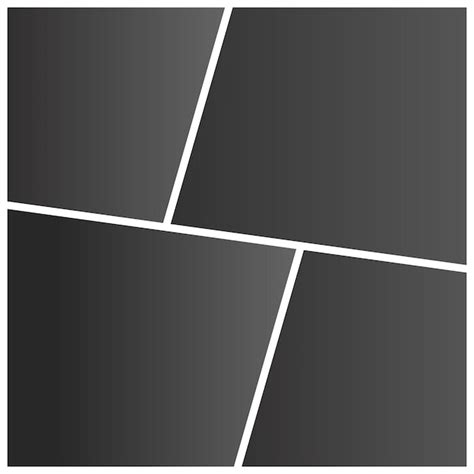 Premium Vector Funny Frames Photo Collage Divided Into Four Parts