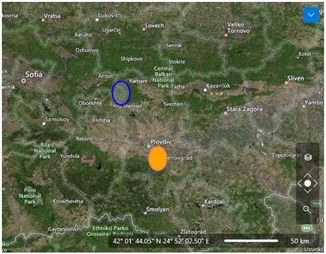Shape Appearance RadMap WinUI Telerik UI For WinUI