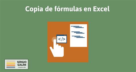 Copia De Fórmulas En Excel Formación Ocupacional Sergio Galán