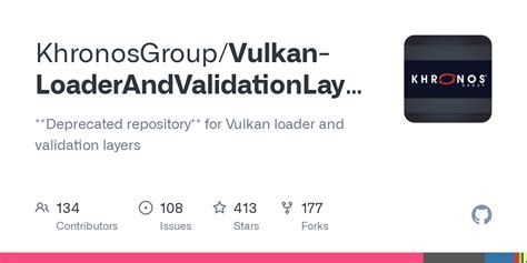 Vulkan Loaderandvalidationlayersloaderandlayerinterfacemd At Master · Khronosgroupvulkan