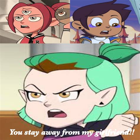 Amity Doesnt Ship Boscha X Luz By Kayloshiwarrior On Deviantart