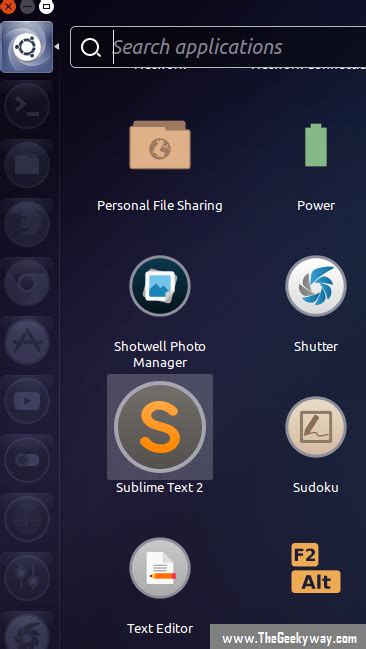 The Geeky Way How To Install Sublime Text Editor In Gnulinux