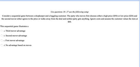 Solved Use Questions Use The Following Setup Consider Chegg