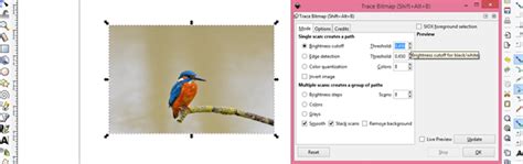 Inkscape Trace Bitmap Learn How To Trace Bitmap In Inkscape