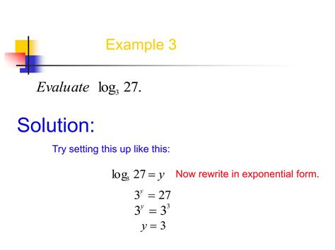 7 Logarithmic Function Equation And Inequality Pptx