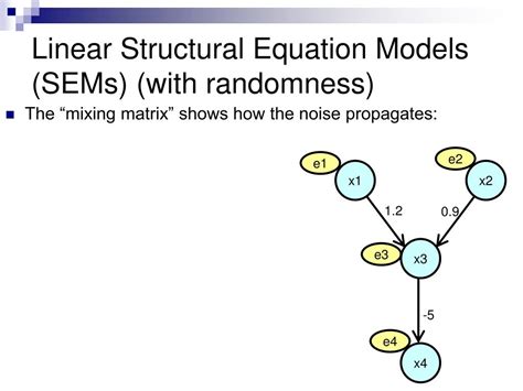 PPT Discovering Cyclic Causal Models By Independent Components Analysis PowerPoint