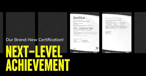 berlin technological academy on linkedin next level achievement our brand new certification