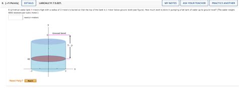 Solved 9800 Newtons Per Cubic Meter Newton Meters