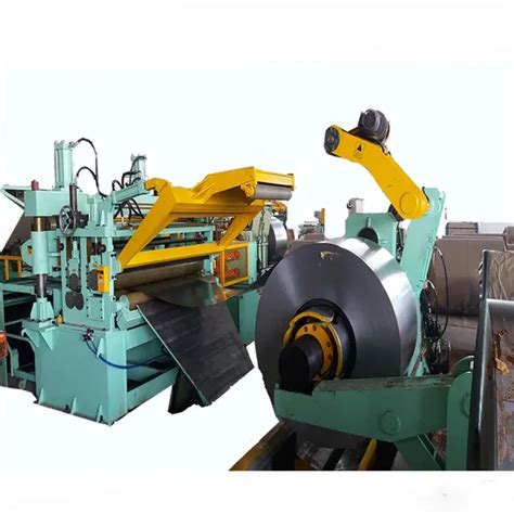 Steel Sheet Coil Slitting Line Metal Sheet Coil Cutting Production