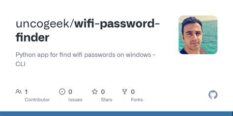 Github Uncogeekwifi Password Finder Python App For Find Wifi