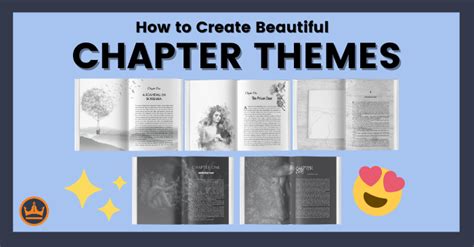 How To Design Beautiful Chapter Themes For Your Books