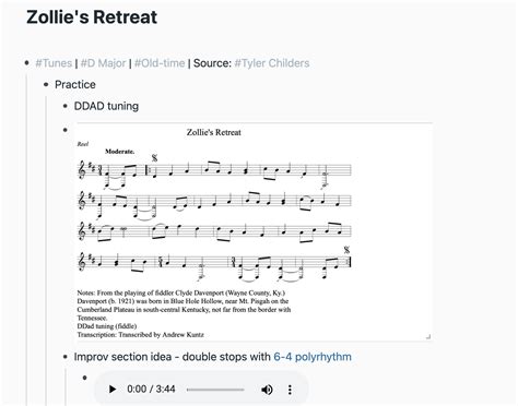 How Do You Organize Your Fiddle Sheet Music FiddleHed