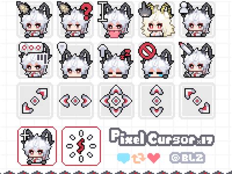 Cursors Carlotta Wuthering Waves On Windows Download On