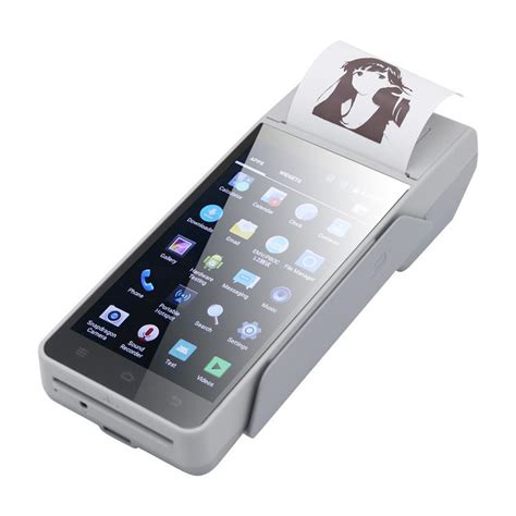 Hpos 90s 51 Android 4g Smart Pos Machine
