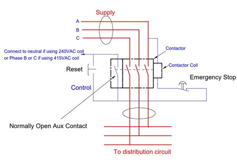 Isolation Relay Wiring Diagram Emergency Isolation In Kitchens