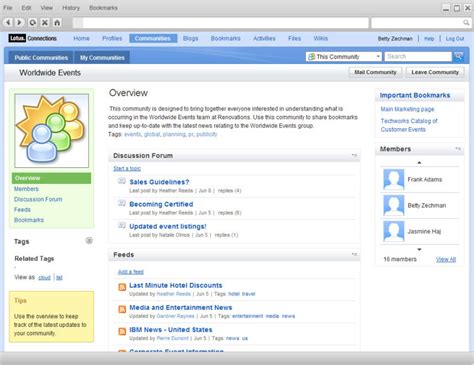 Ibm Beefs Up Lotus Connections With Enterprise Microblogging Nyseibm Seeking Alpha