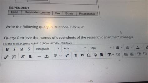 Solved Fname Minit Lname Ssn Bdate Address Sex Salary Chegg Com