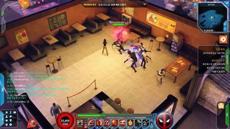 [미션 공략]마블 히어로즈 2016 챕터 3 로우타운의 맛