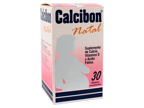 Comprar Calcibon Natal 30 Tabletas Walmart Guatemala Maxi Despensa Compra En Línea