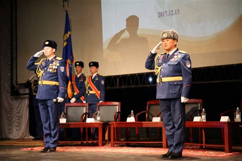 НОБГ 2017 оны ажлаа дүгнэлээ Онцгой байдлын ерөнхий газар