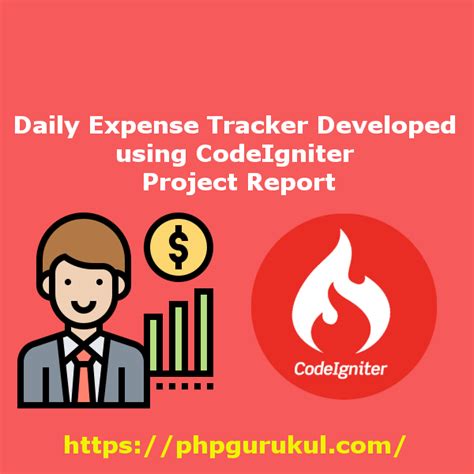 Daily Expense Tracker Codeigniter Project Report Phpgurukul Projects