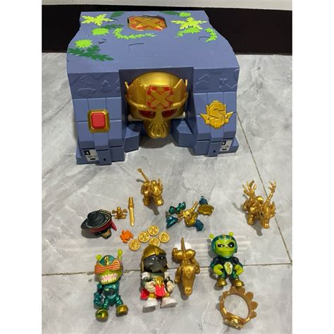 Treasure X Kings Gold Treasure Tomb Playset Shopee Philippines