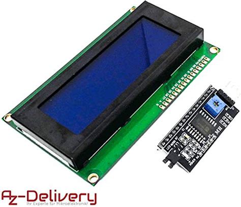 I2C Liquid Crystal Display LCD 16x2 Maker Advisor