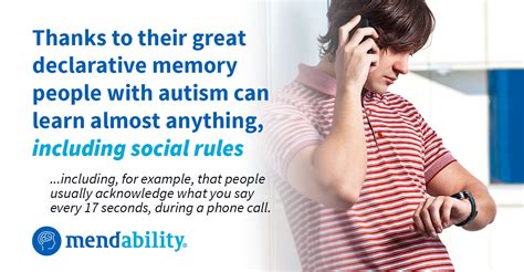Declarative Memory In People With Autism Helps Social Skills
