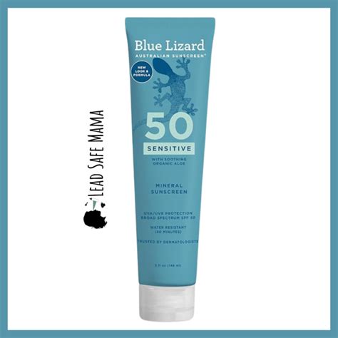 Chart Comparing The Toxicant Profiles Of Popular Sunscreen Products