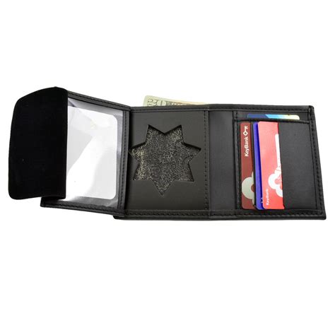 Cdcr Flat Badge Wallet 7 Point Star Badge Wallet 105 7 Point Star