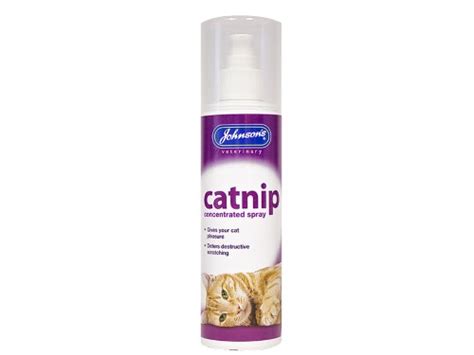 Johnsons Catnip Spray Ml YourPetStore Ie Online Pet Store Ennis Pet Centre Ireland